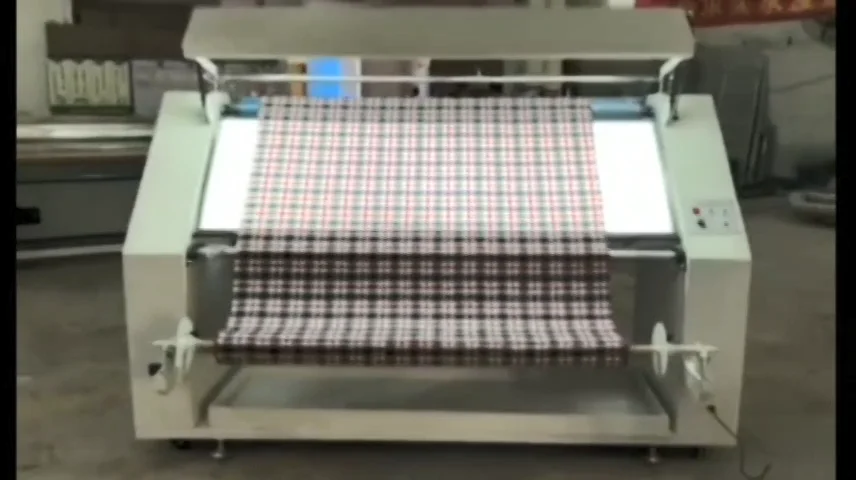 Saloon Fabric Relaxing And Inspection Machine - Buy Saloon Fabric ...