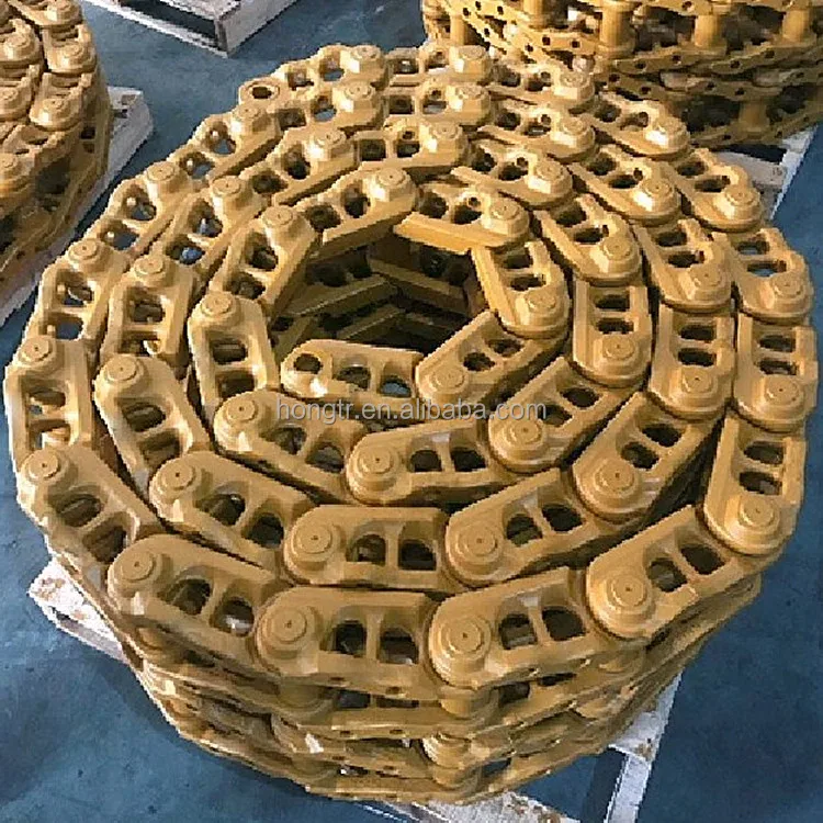 Cat Track Chain Dozer D3-D9G Lubricated Track Link Shoe Group Assy
