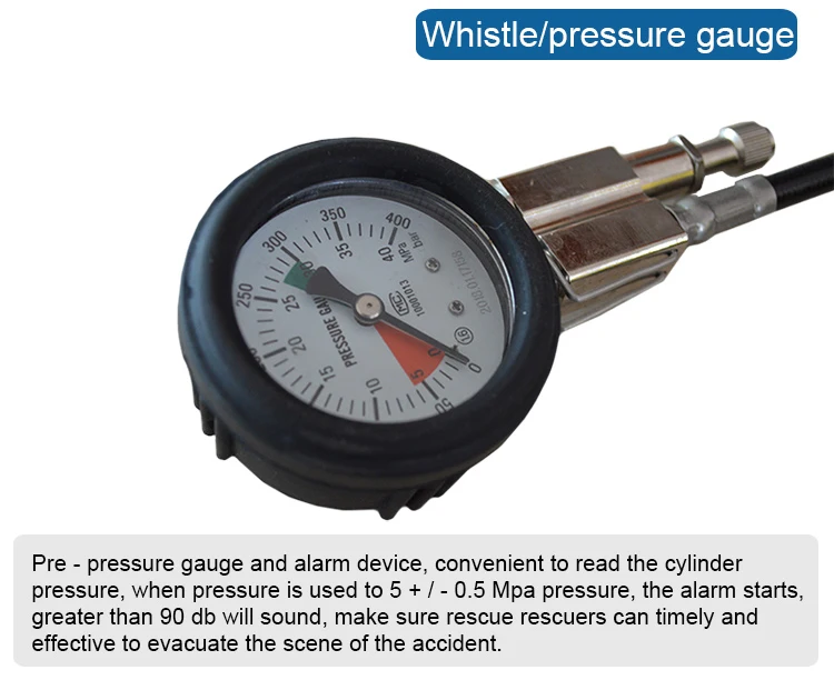 Firefighter,Scba,Self Contained Scott Breathing6.8 D Self-contained ...