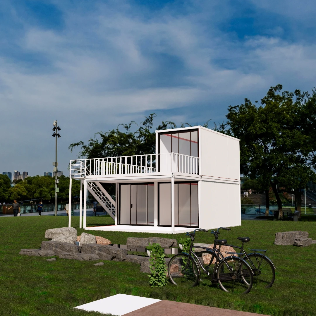 54sqm,2 Story Container Office And Warehouse,High Quality Portable ...