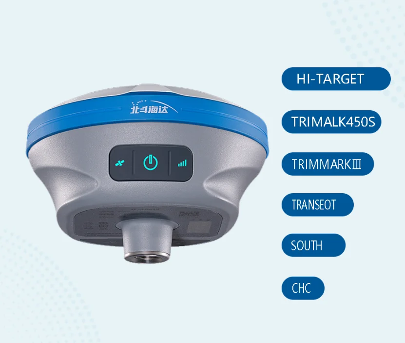 Hi-target Mini Gnss Receiver Land Survey Machine Ts5pro Surveying ...