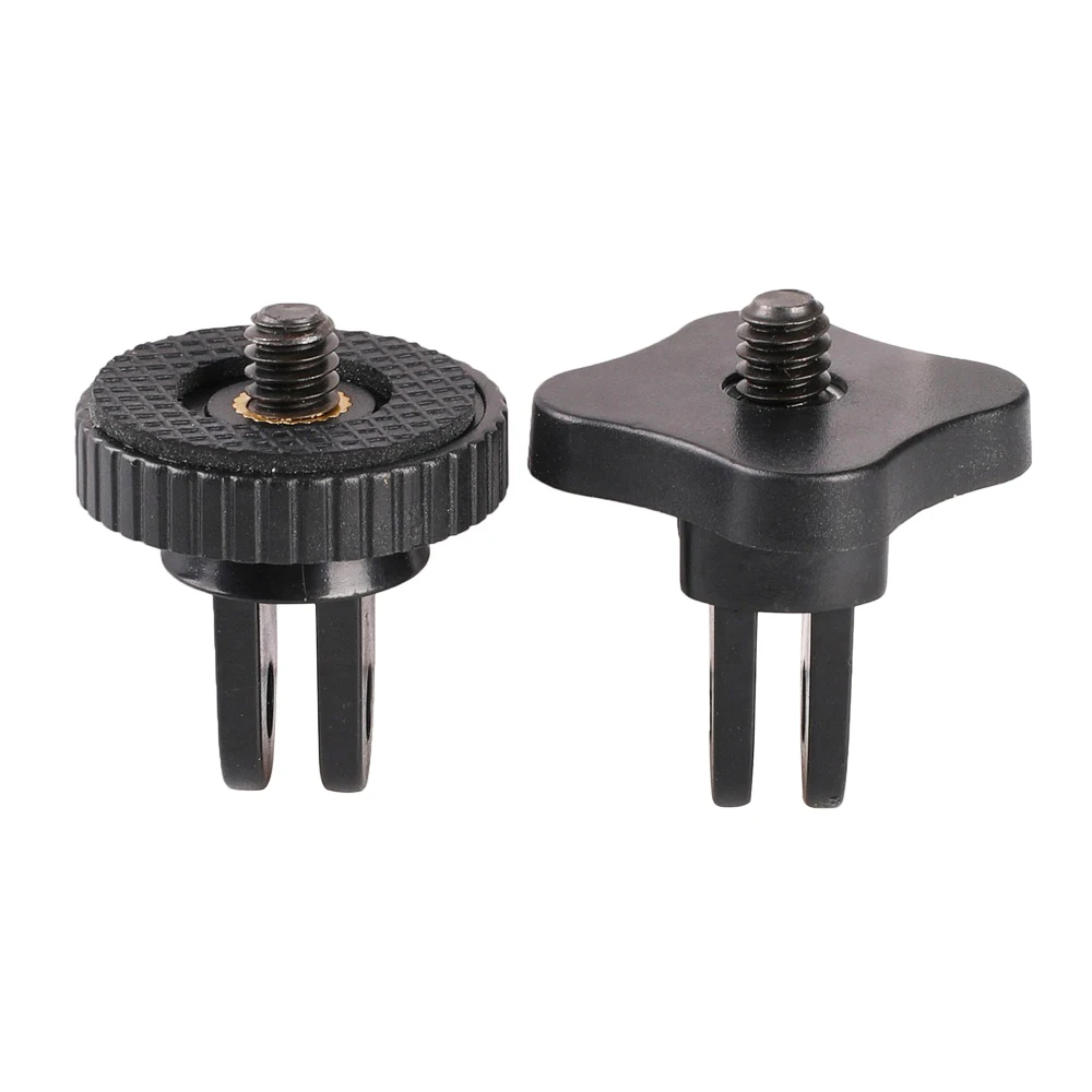 Camera Mount Adapter - Thumb Screw Knob Bolt Base J Hook