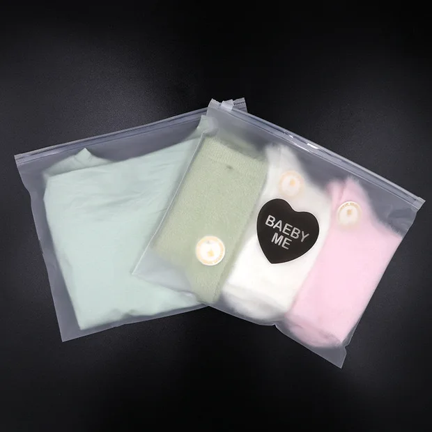 High Quality Customised Printing Resealable Clean Zip Lock Plastic Bag ...