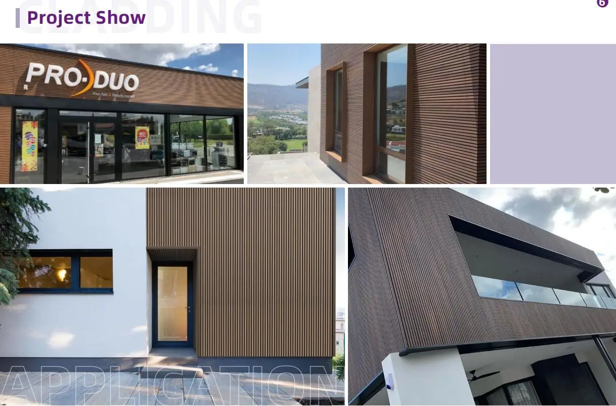 Coowin WPC Wall Panels - Durable, Stylish, and Eco-friendly