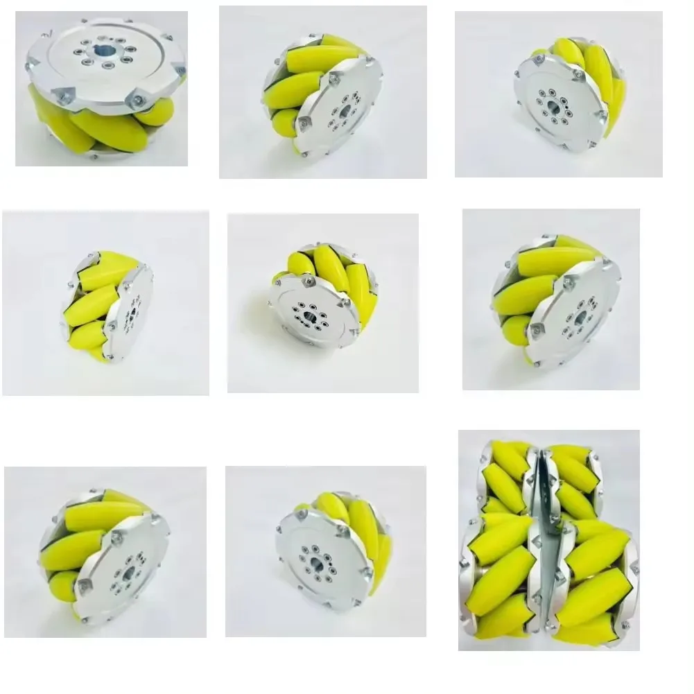 Heavy Duty Omnidirectional Mecanum Wheel For Agv - Buy Mecanum Wheel ...