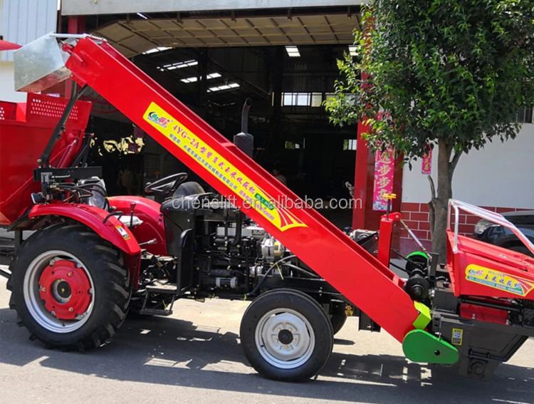 Tractor Mounted Corn Picker - Efficient Cob Harvesting