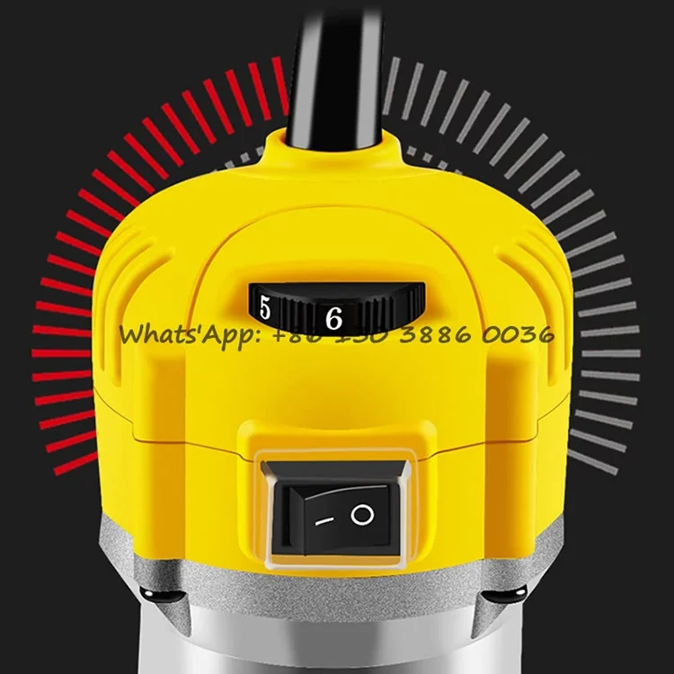 1300w Electric Wood Edge Trimmer Machine Aluminum Alloy Speed ...