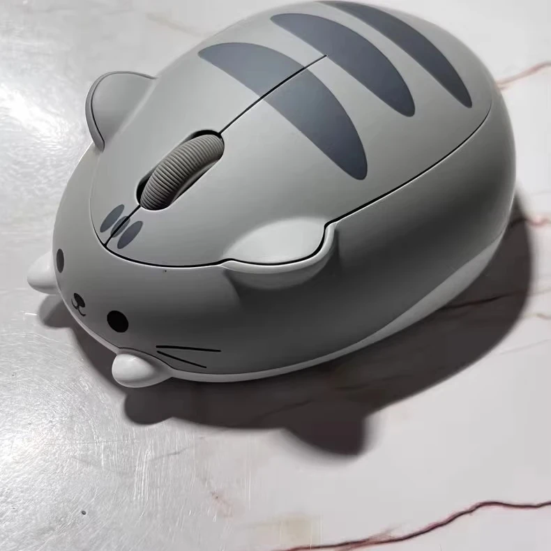 AKKO Cat Wireless BT Gaming Mouse Portable 2.4G Desktop Laptop Computer ...