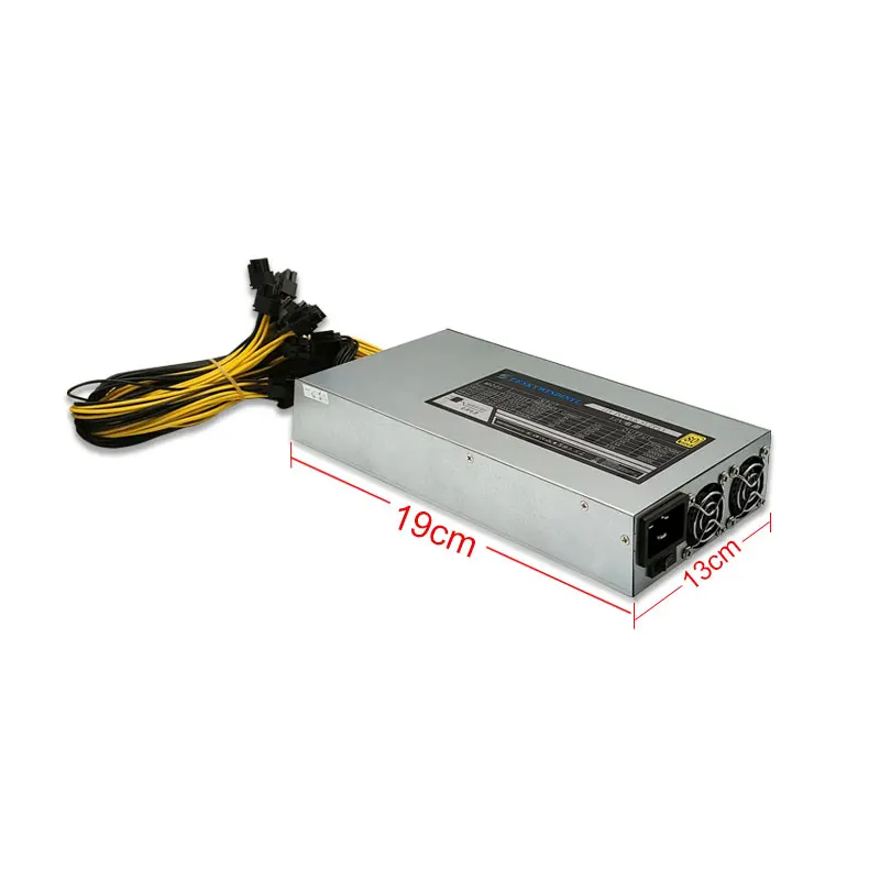 1800 2000 2400 Psu 3000w 3300w 3600w 4000w Server Power Supply For Gpu ...