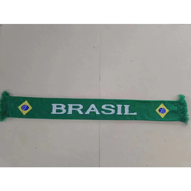 Custom Paraguay Flag Scarf - Quality Knit for All Seasons