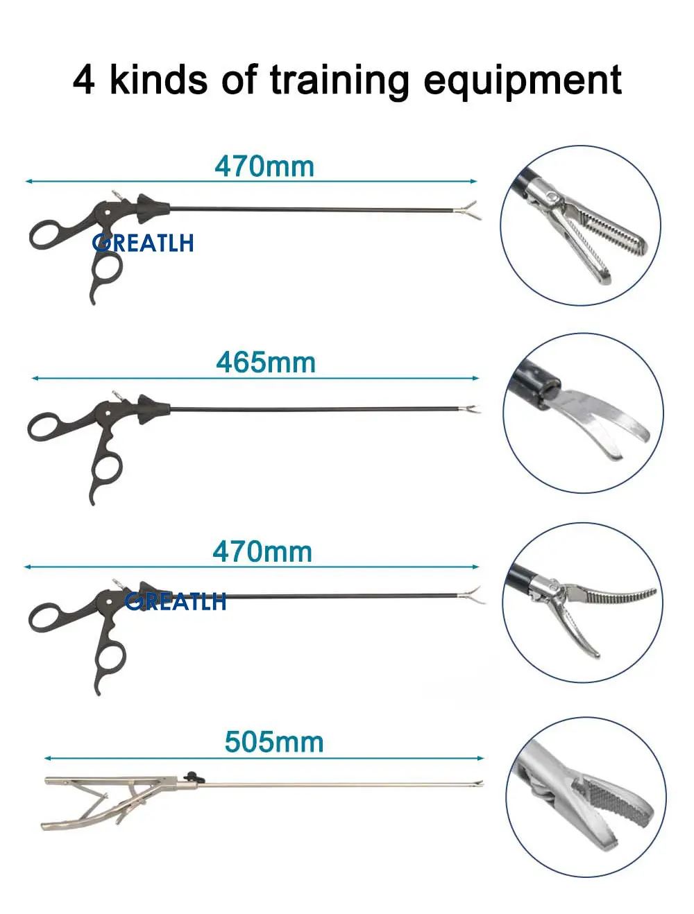 Medical Laparoscopic Kit Laparoscopy Simulator Trainer For Surgical ...