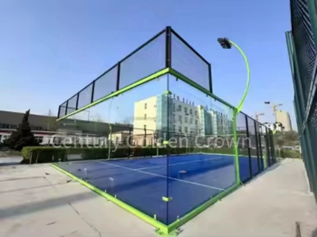Paddle Court Cancha De Padel Outdoor Indoor Panoramic Padel Tennis ...