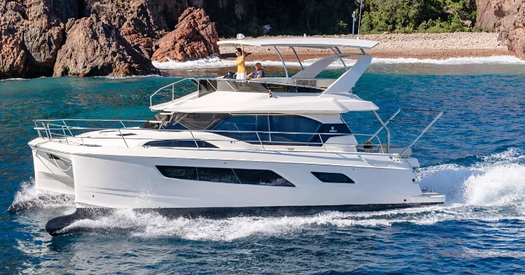 Oceania 45WA Luxury Cabin Cruiser - Sports Fishing Boat