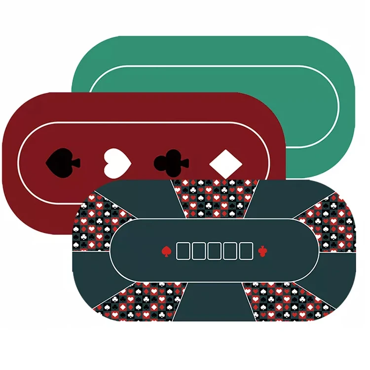 2023 Factory Direct Customized Design Printing Poker Table Play Mat for ...