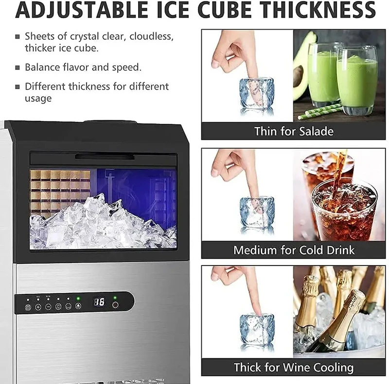 Konwin Ice Maker - Efficient Ice Production for Hotels