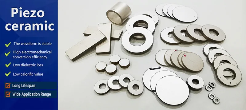Pzt8 Piezo Ceramic Plate - Custom Shape, Stable Measurement, Oem/odm