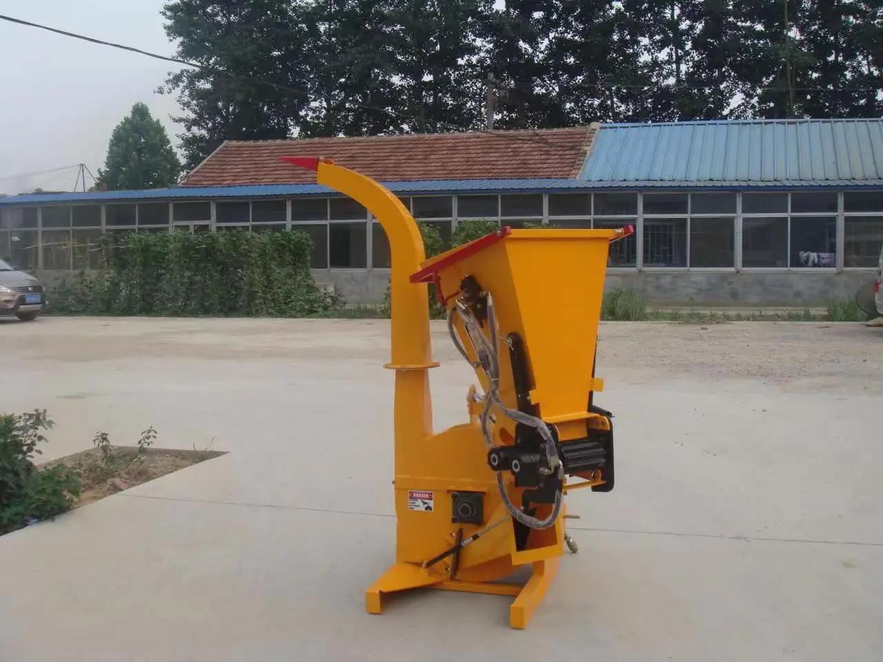 BX42R Tractor PTO Driven Wood Shredder Machine Hydraulic Wood Chipper