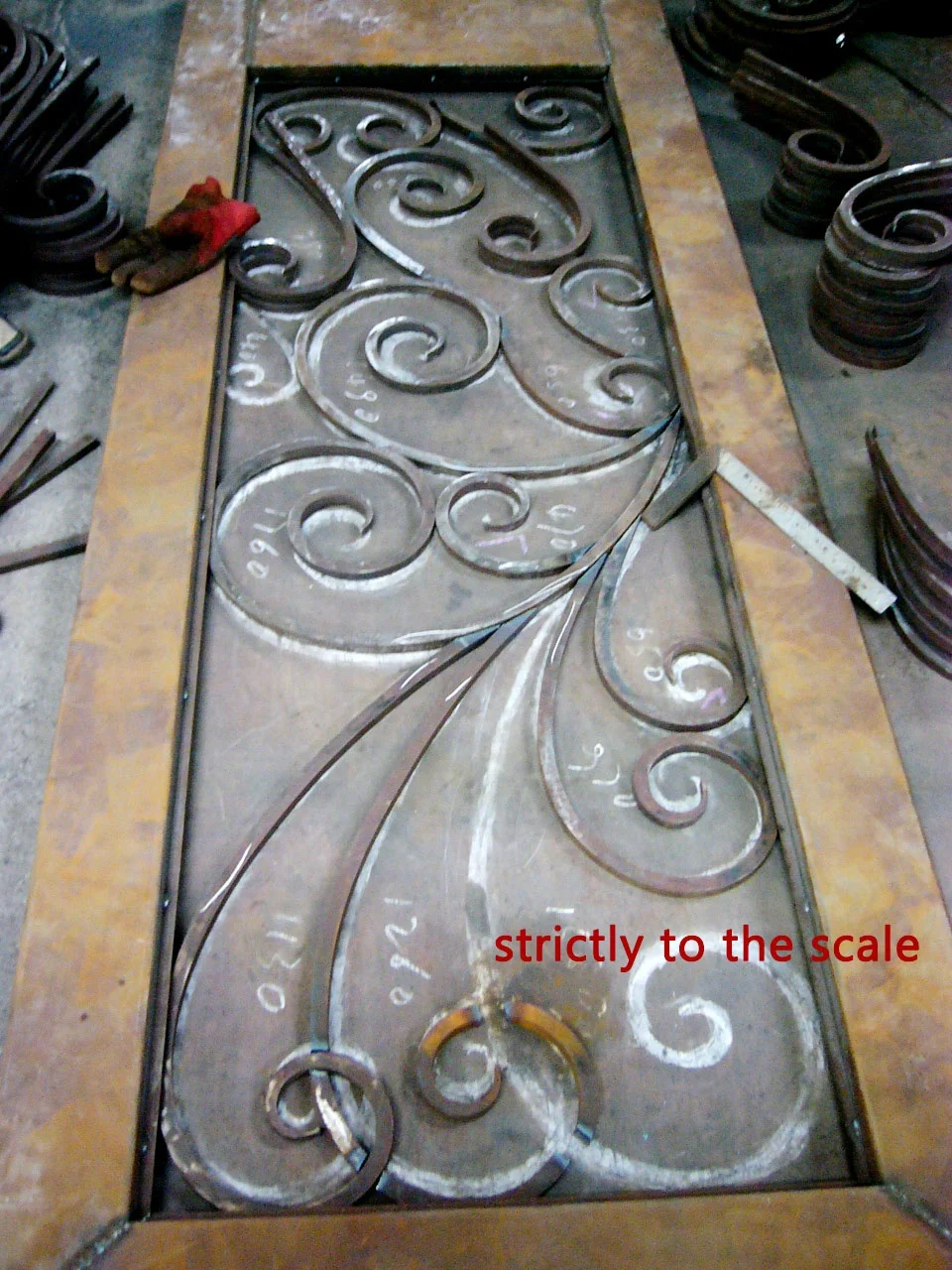 Alibaba.com: Iron Man Different Steel Gate Designs: durable steel ...