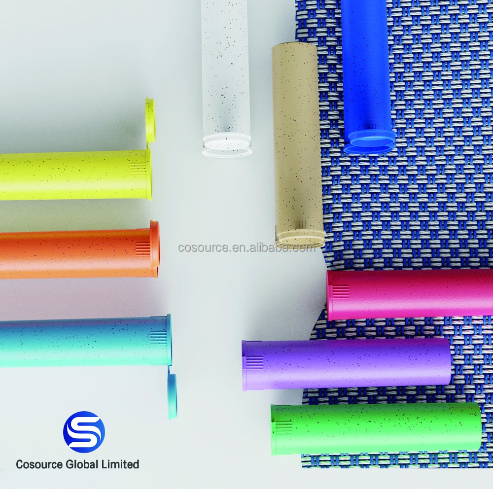 Certified Child Resistant Pre Roll Storage Plastic Child Proof Tubes ...