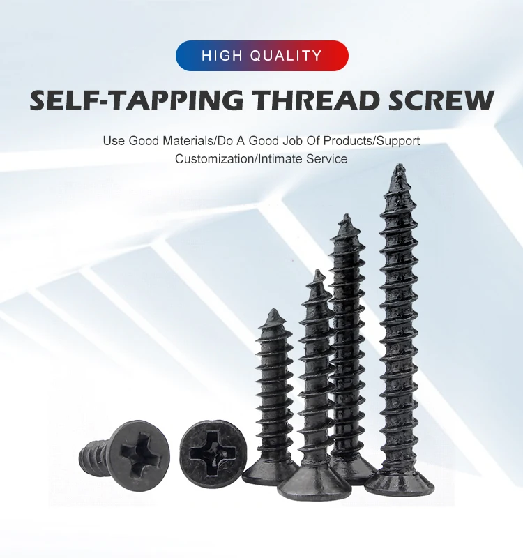 2024 China Metal Self-tapping Thread Screw Manufacturer Custom Self ...