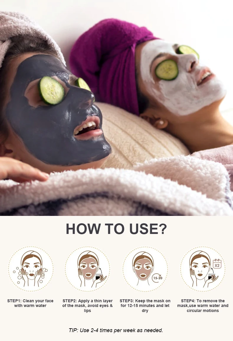 Flora Ruby Wholesale Private Label Exfoliating Hydrating Blackhead ...