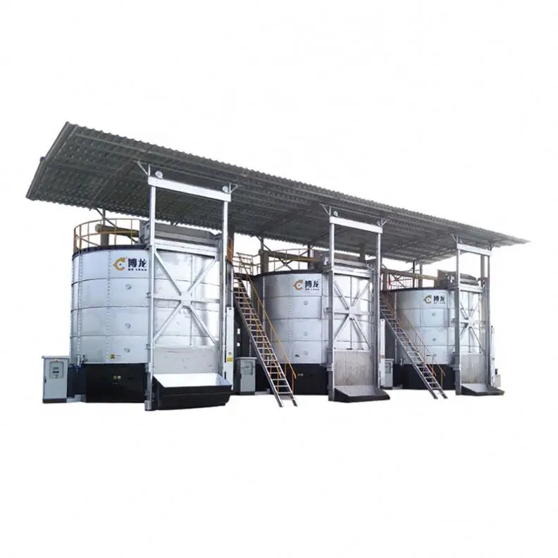 Cattle Farm Equipment Fermentation Bioreactor Compost Making Machines ...