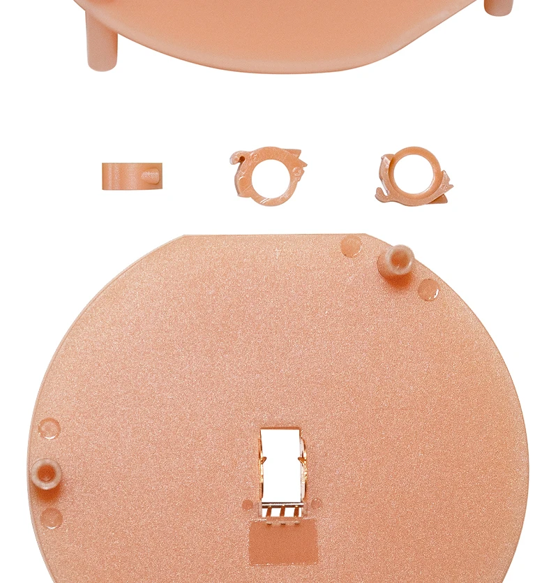 Custom 3PIN Programmable CIC Faceplate for the Hearing Center Audiology ...