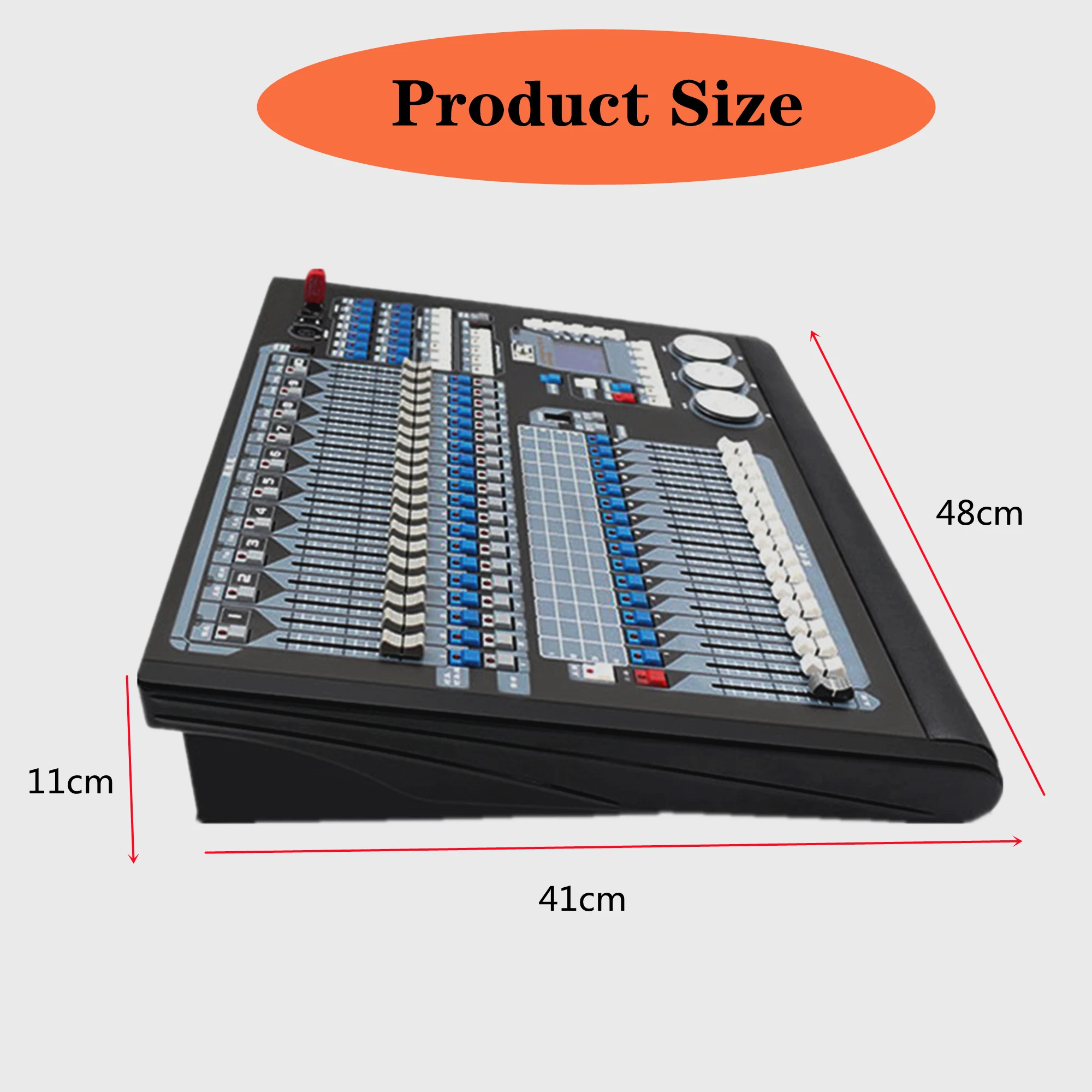 Luces Led Kingkong 1024s Lighting Controller Mini Pearl 1024ch Artnet ...
