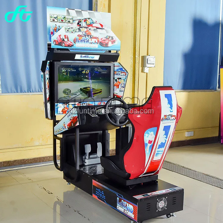Outrun Coin Operated Car Racing Simulator - Fun Time Arcade