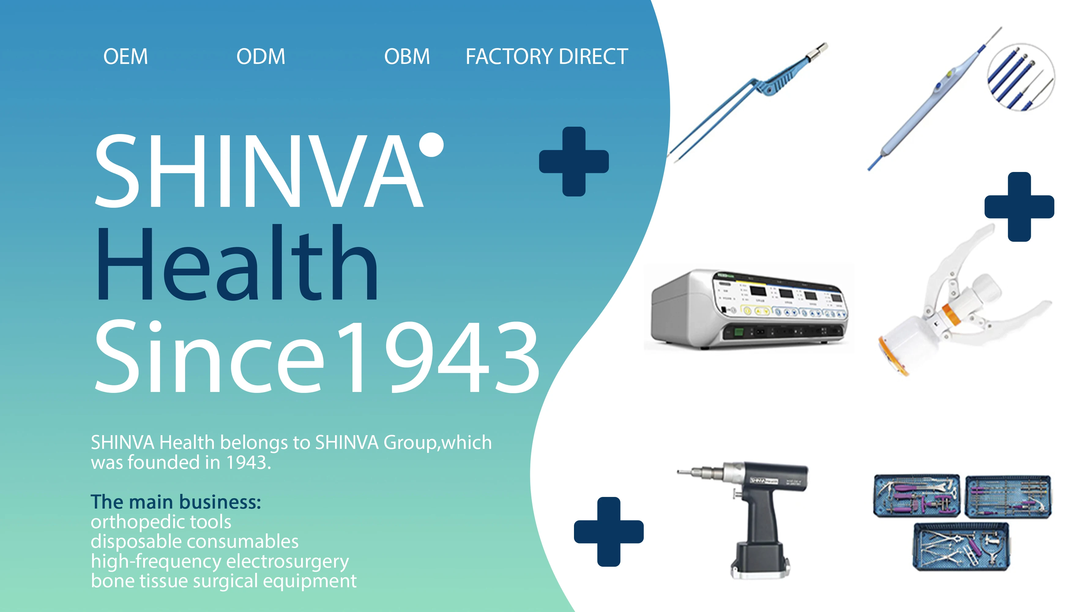 SHINVA New Generation of Touch Screen Multifunctional Orthopedic ...