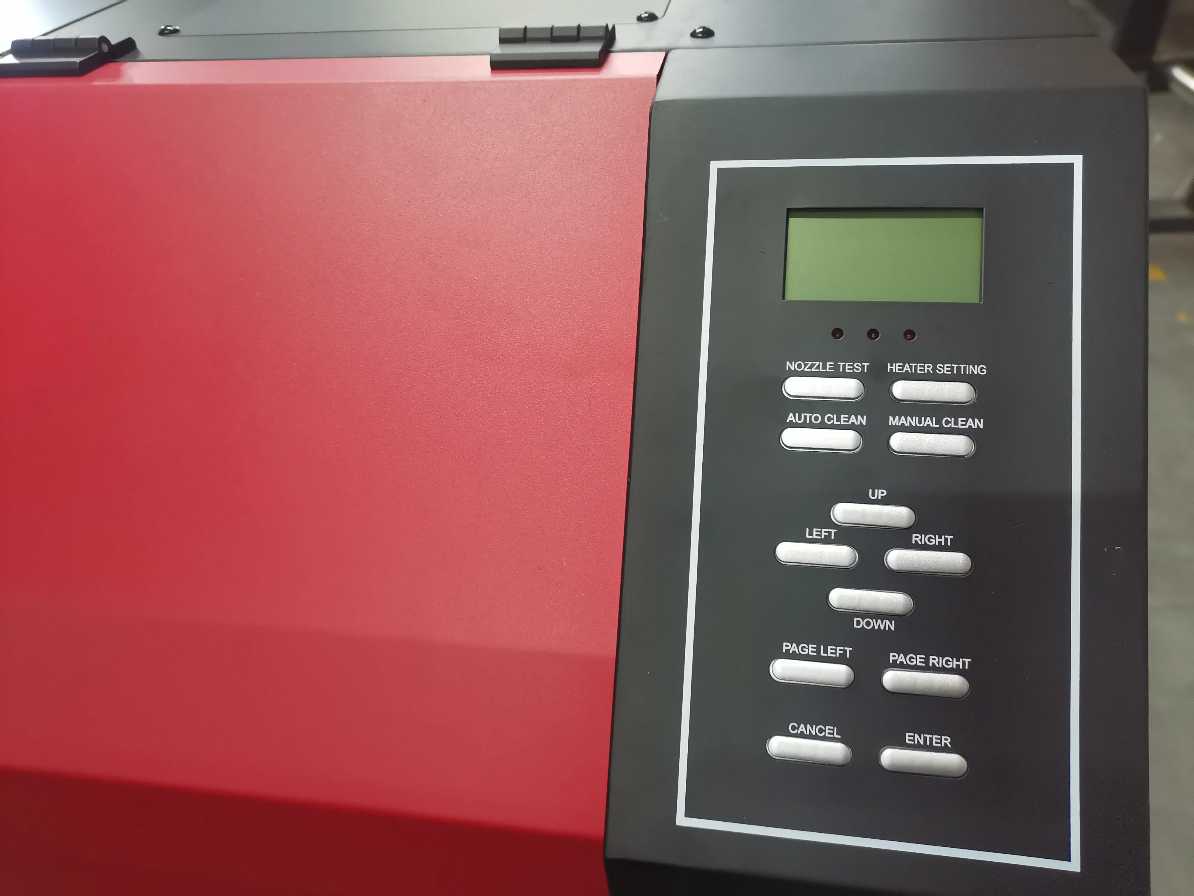 Original Factory 6ft 1.8m Single Head Inkjet Large Format Digital ...