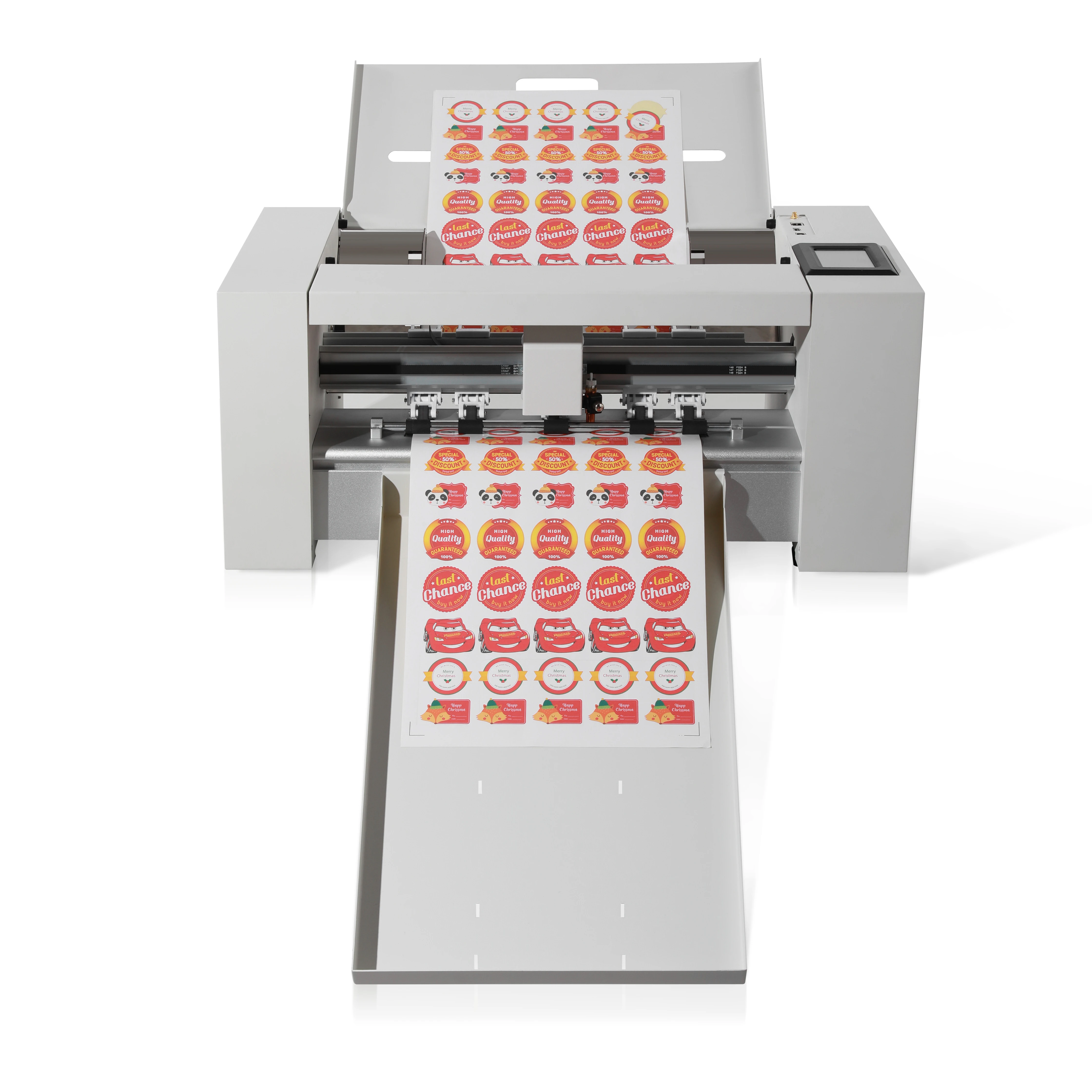 터치 패널이있는 Yitu H370 고정밀 자동 용지 공급 커팅 플로터 - Buy Plotter Cutting Machine ...