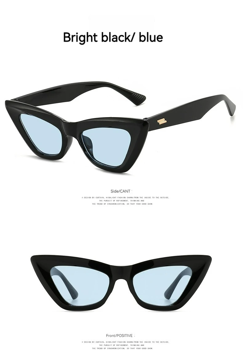 2023 New Arrivals Brand Stylish Design Fashion Custom Logo Cat Eye ...