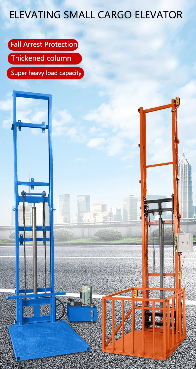 500kg Electric Manned Lifting Platform with Remote Control - Ideal for ...