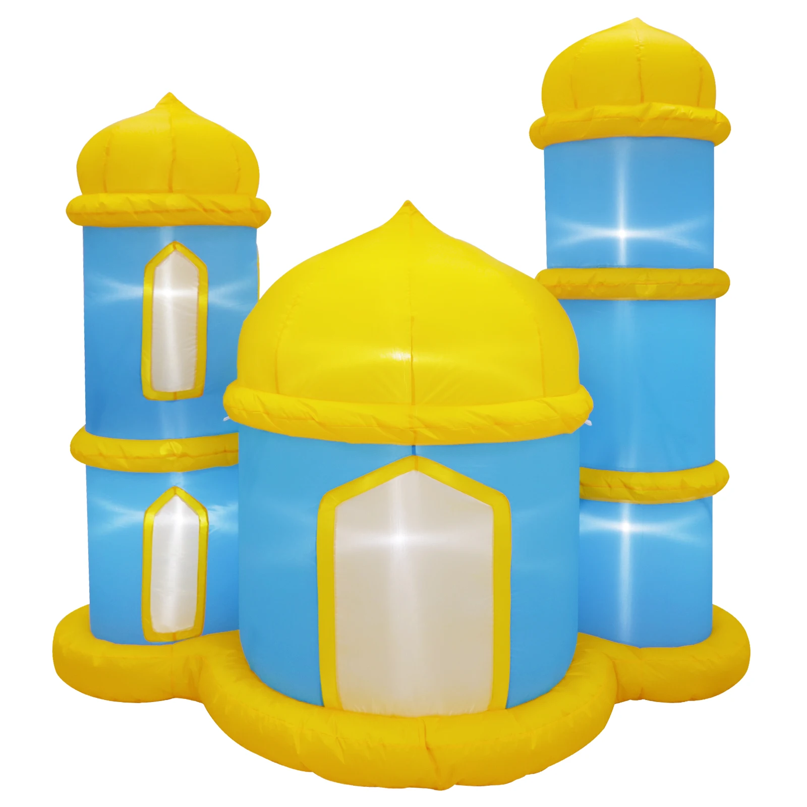 Ourwarm Islam Crescent Moon Cloud Ramadan Inflatable Decoration Eid ...