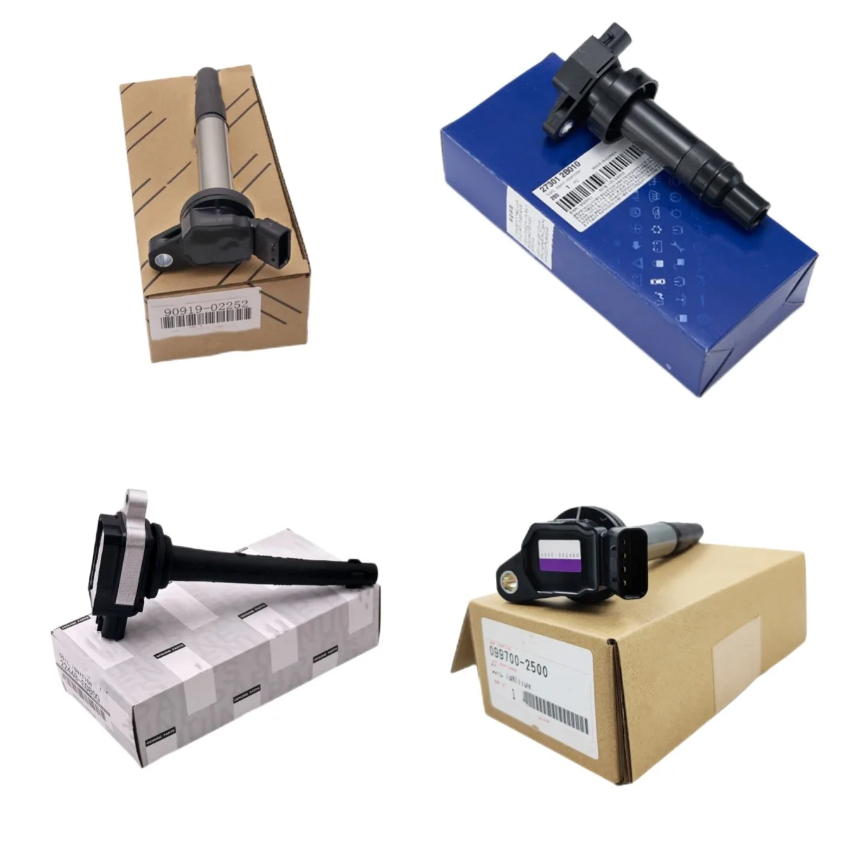 Bobina De Encendido Ignition Coil Pack 90919-02252 90919-02258 ...