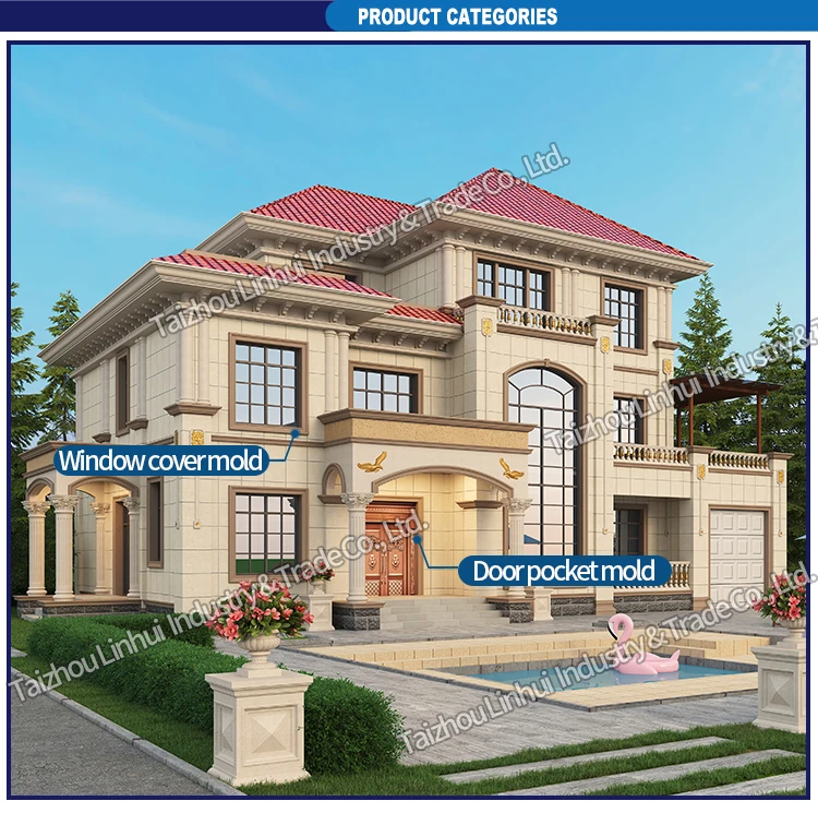 Concrete Moulds for Window Frame - Durable & Stylish