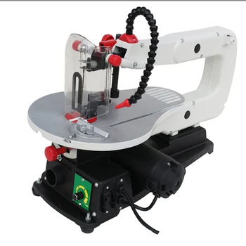 Woodworking Electric Mini Bench Scroll Saw Machine Can Cut Curves And ...