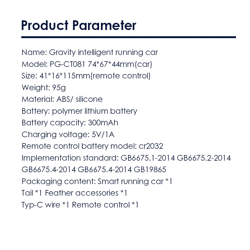 Funny Smart Gravity Remote Control Electric Interact Teaser Rotate Cat ...