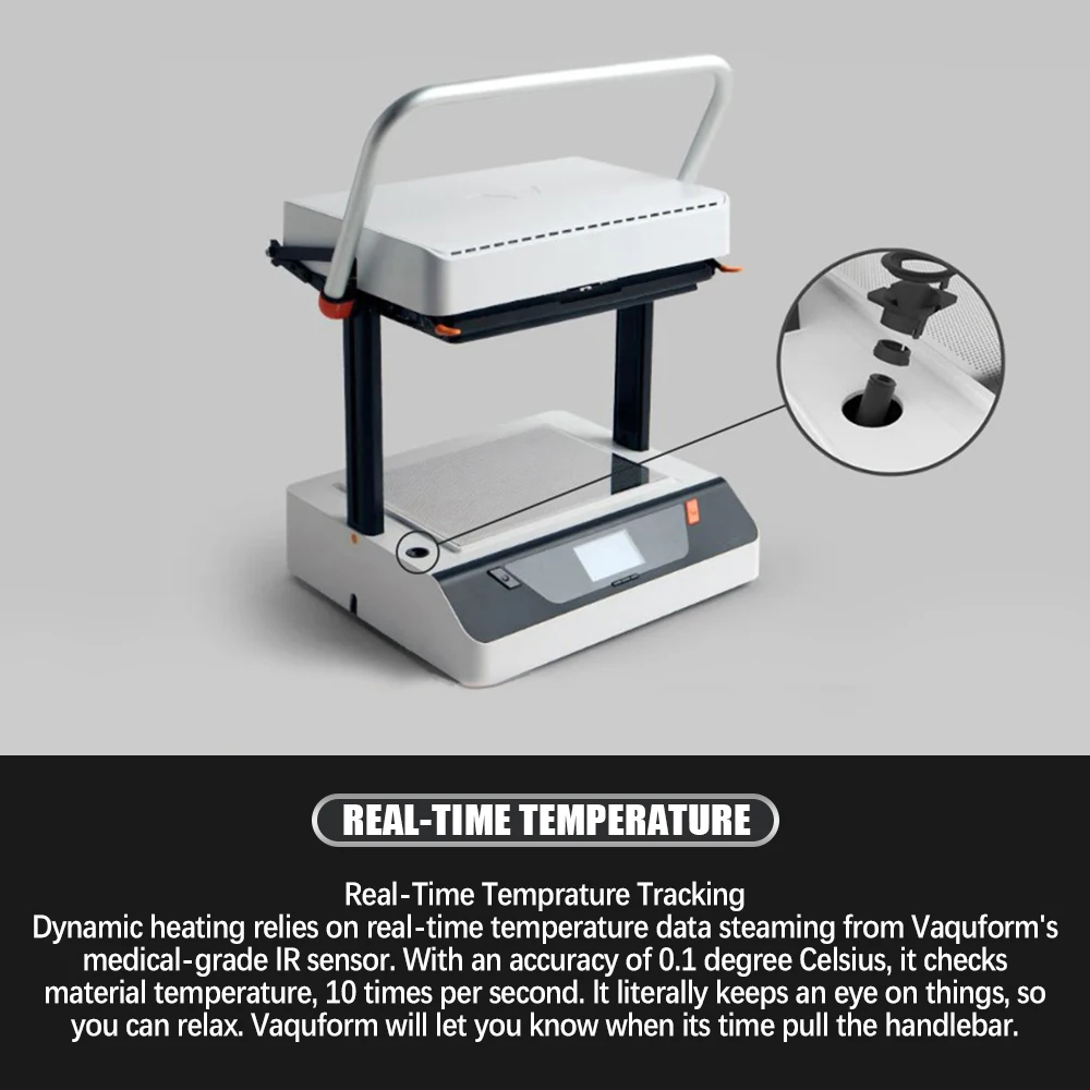 HLTNC Table Top Vacuum Thermoplastic Machine for 3D Modeling