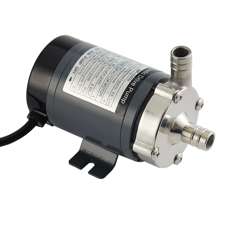 Home Brewing Recirculating Pump - Food Grade Stainless Steel