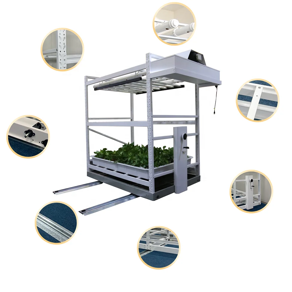 Hydroponics Farm Vertical Grow Rack System Vertical Grow Racks| Alibaba.com