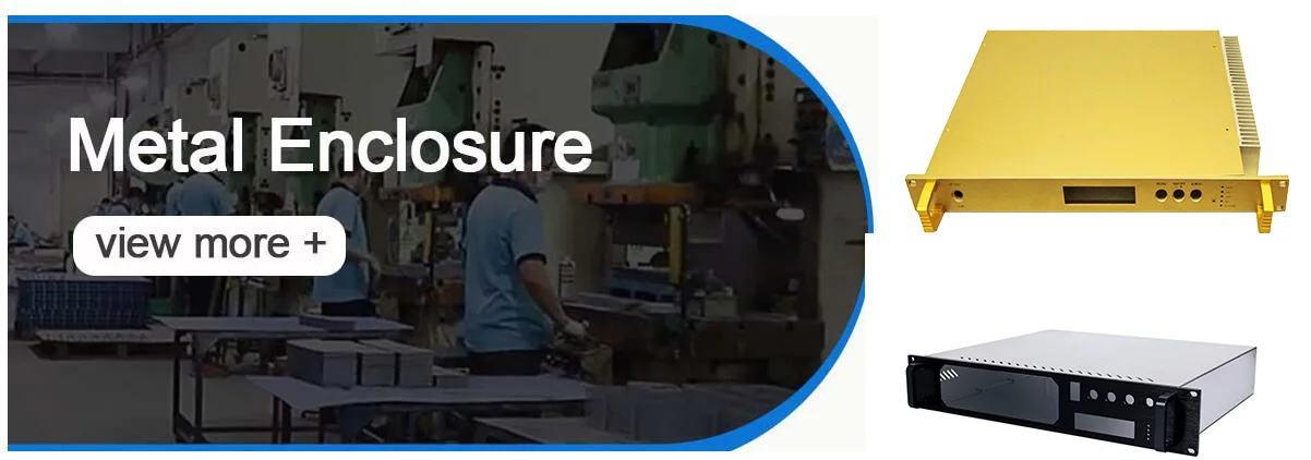 19-inch 2u Black Rack Chassis Shell Pc Industrial Aluminum Chassis Case ...