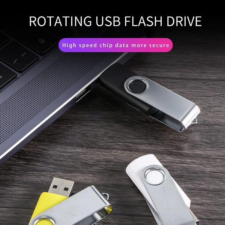 Swivel Pen Drive - Secure and Versatile Storage Solutions