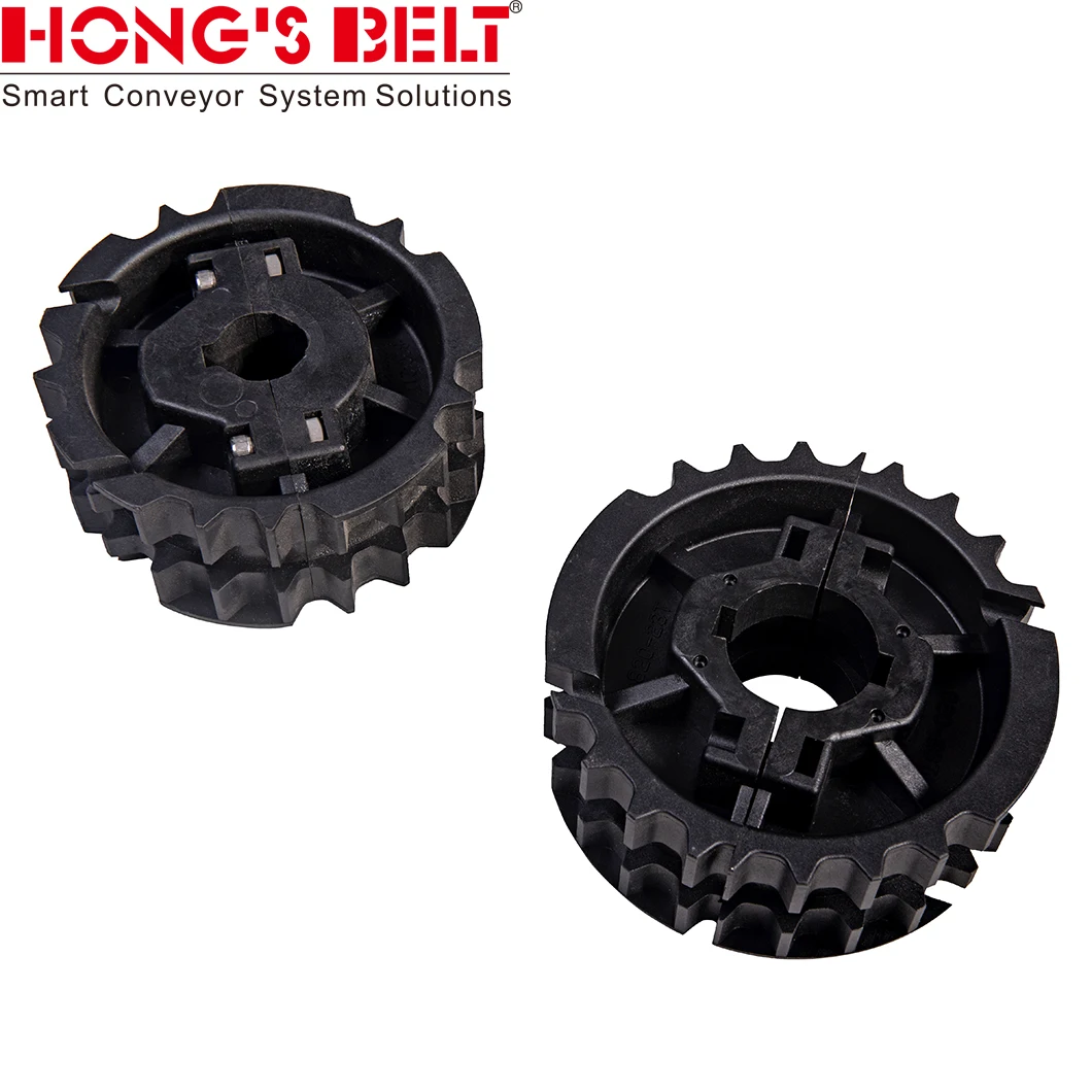 Hongsbelt 820 Series Plastic Gear Belt Nylon Plastic Sprockets Gear ...