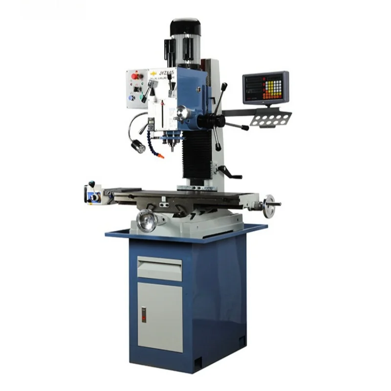 Tes Jyzx45 Auto Feed Vertical Drilling And Milling Machine With 3axis ...
