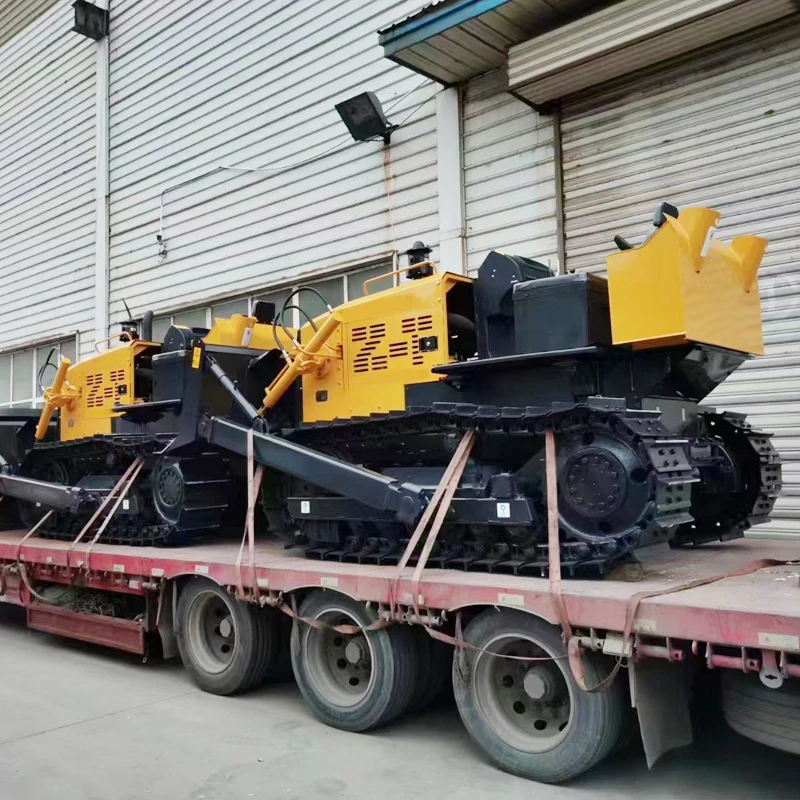 Dozer High Performance Mini Dozing Capacity Crawler Bulldozer in Sale