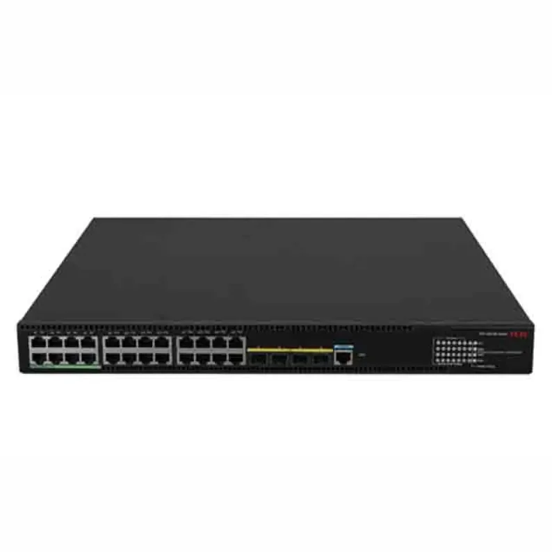 Network Switch S5735-s24t4xe-v2 24*10/100/1000base-t 4*10g Sfp+ Port 2 ...