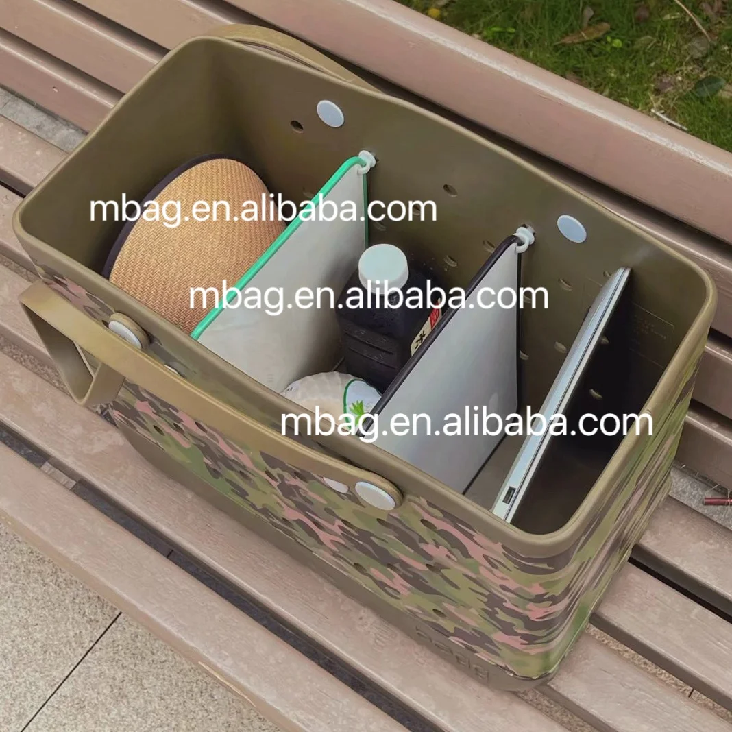 Custom Versatility Plastic Tray Divider For Hole Bag Tote Beach Bag ...