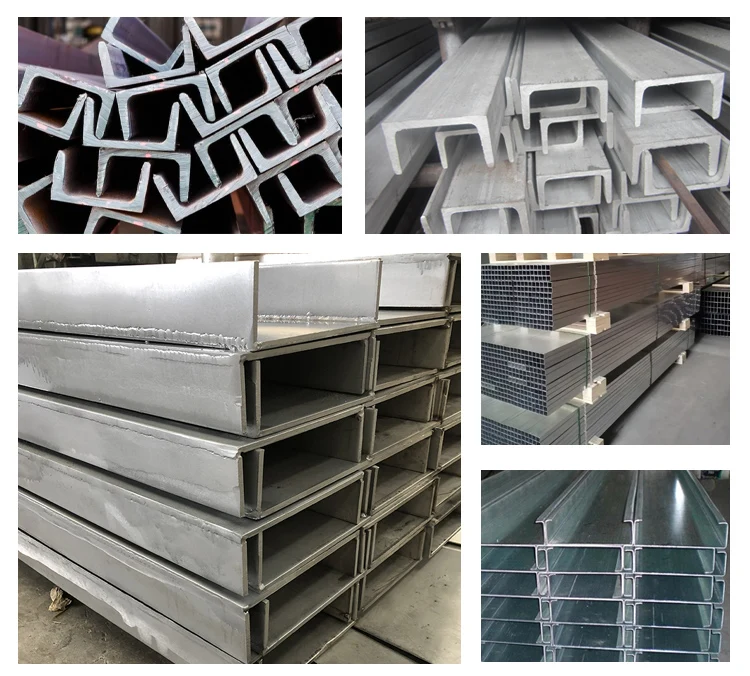Gb Astm Jis Structural Steel U Channel,H Shaped Steel Channels,C ...